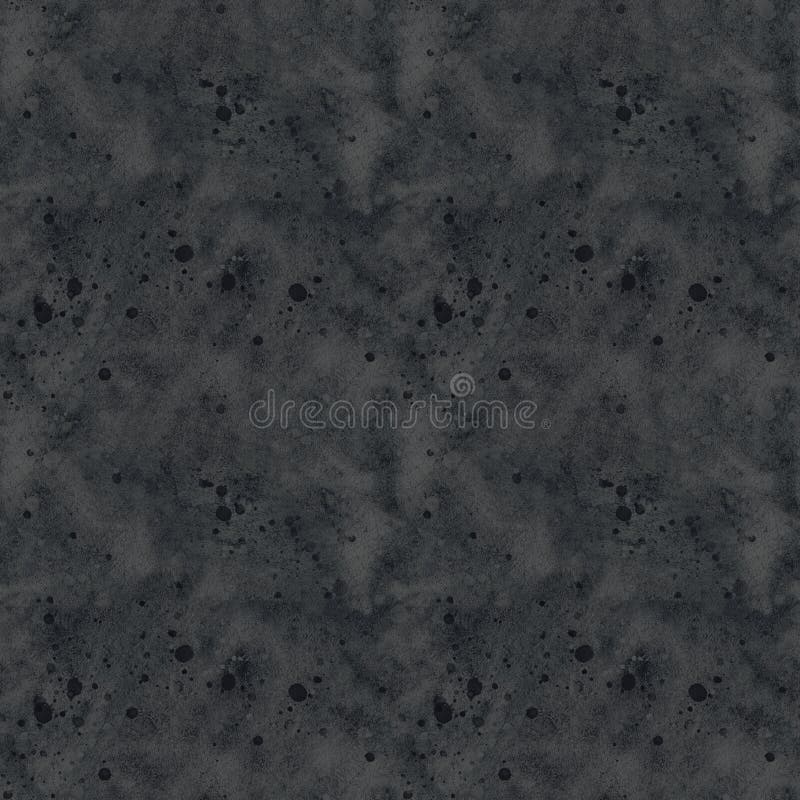 Seamless Pattern, Abstract Background in Coal Black Color Stock ...