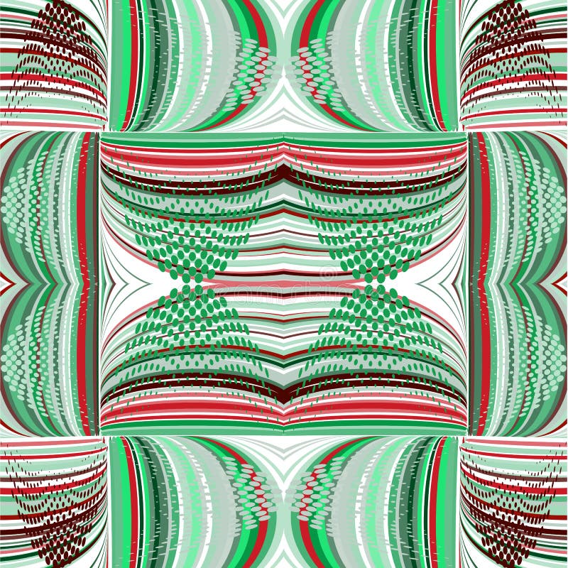 Pattern Abstract Background with Large Complicated Ornament of Threads ...