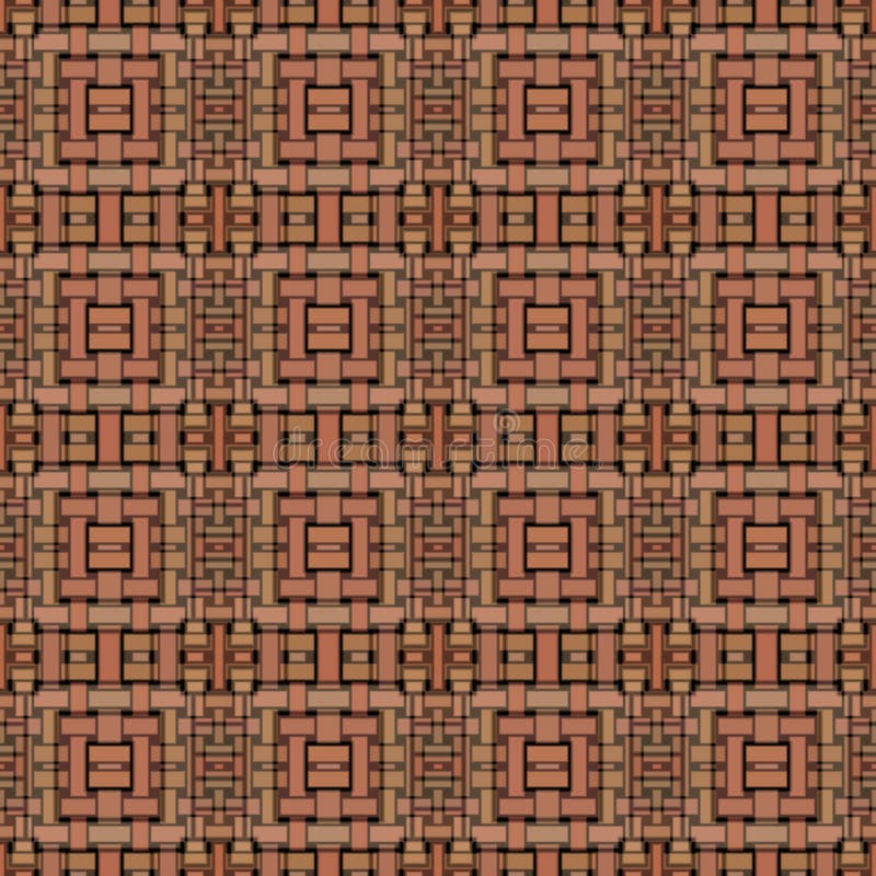 Seamless Pattern. Abstract Seamless Background Stock Illustration ...