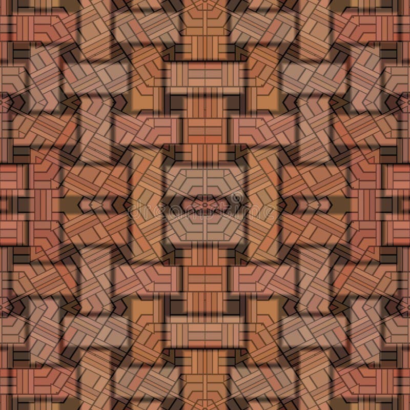 Seamless Pattern. Abstract Seamless Background Stock Illustration ...