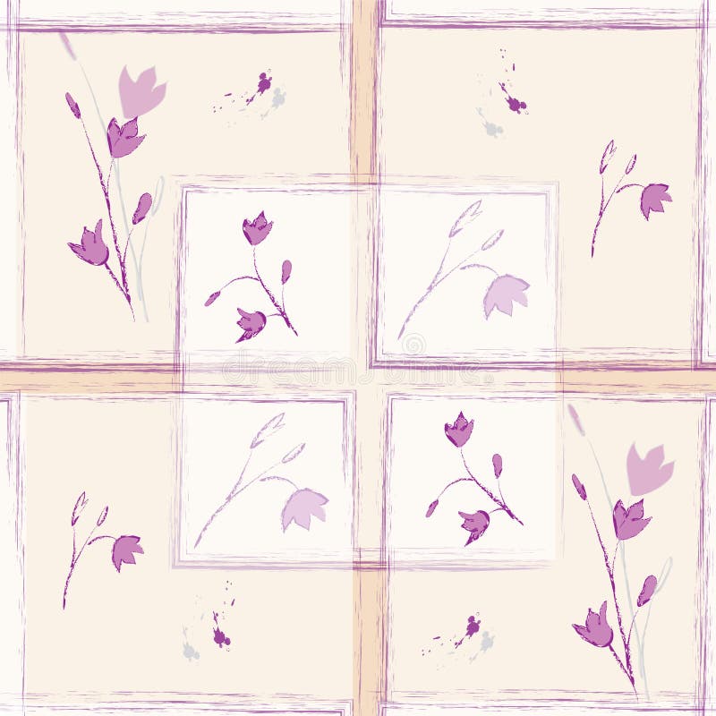 Seamless Pattern with Abstract Bells Stock Vector - Illustration of ...