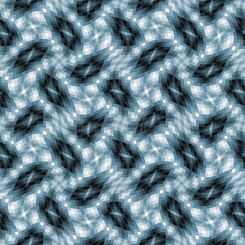 Seamless Pattern. Abstract Color Checkered Background of Geometric ...