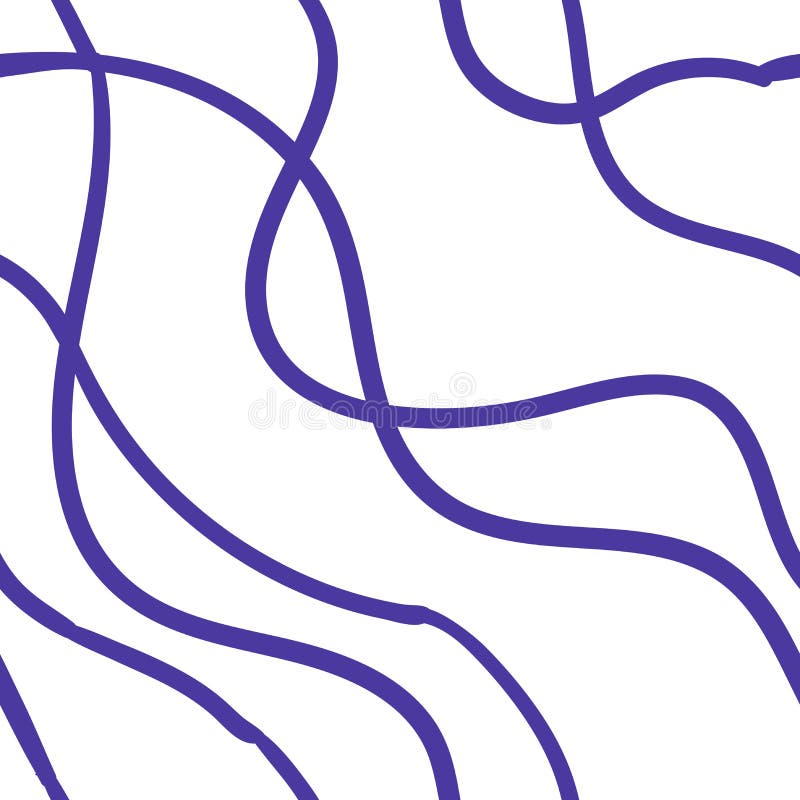 Linear Abstract, Diagonal Lines, Seamless Pattern Isolated on White ...