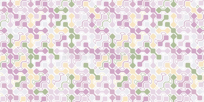 Seamless Pattern of Abstract Elements. Sample for Texture, Textiles ...