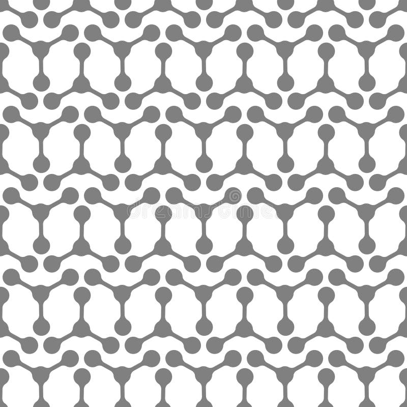 Seamless Pattern of Abstract Elements. Sample for Texture, Textiles ...