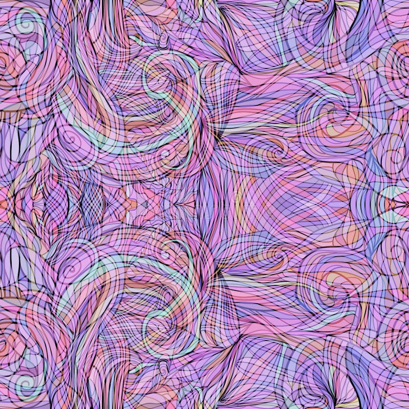 Seamless Abstract Background. Raster 4 Stock Illustration ...