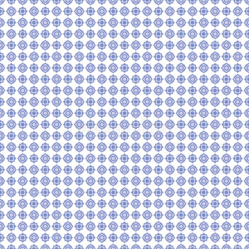 Seamless Pattern of Abstract Geometric Shapes. the EPS File Vector Has ...