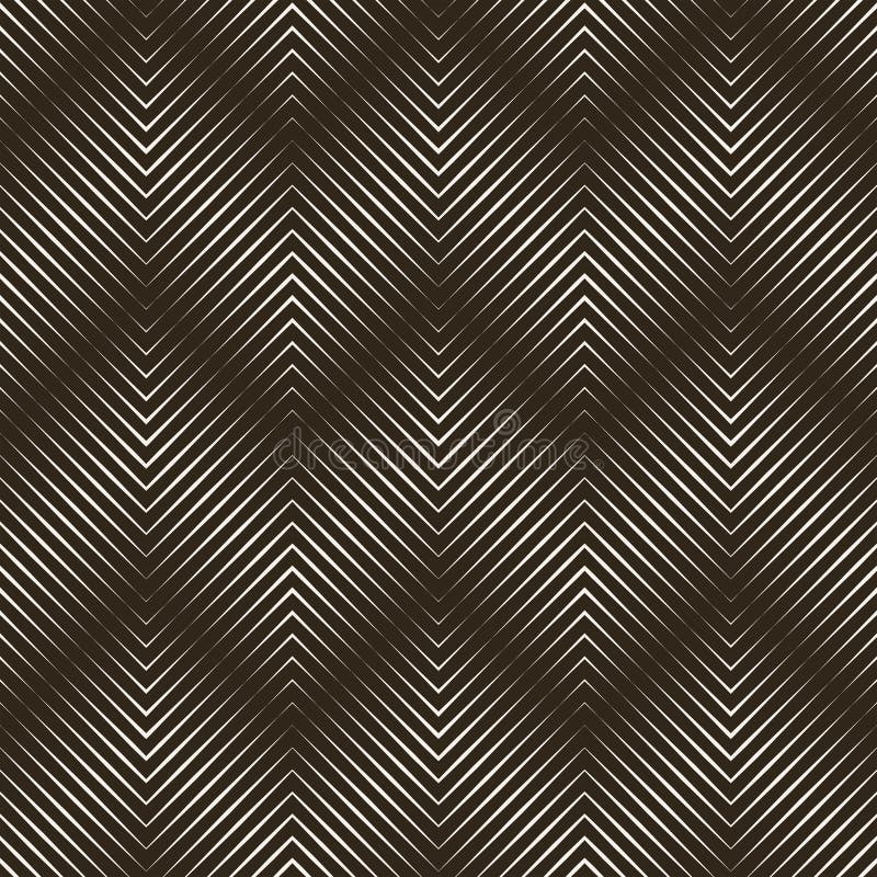 Seamless pattern stock vector. Illustration of linear - 87529864