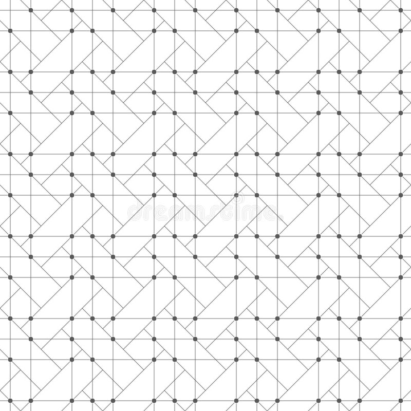 Abstract Geometrical Background Stock Vector - Illustration of outline ...