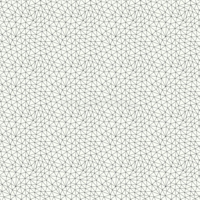 Seamless pattern stock vector. Illustration of polygon - 90925246