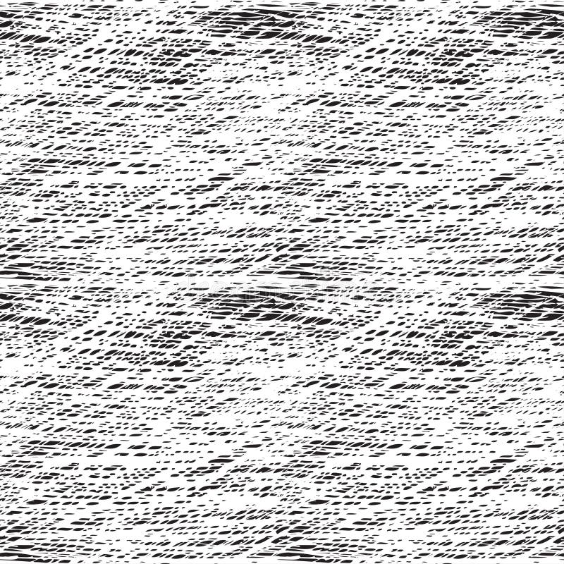 Seamless Pattern of Abstract Hand Texture. Stock Vector - Illustration ...