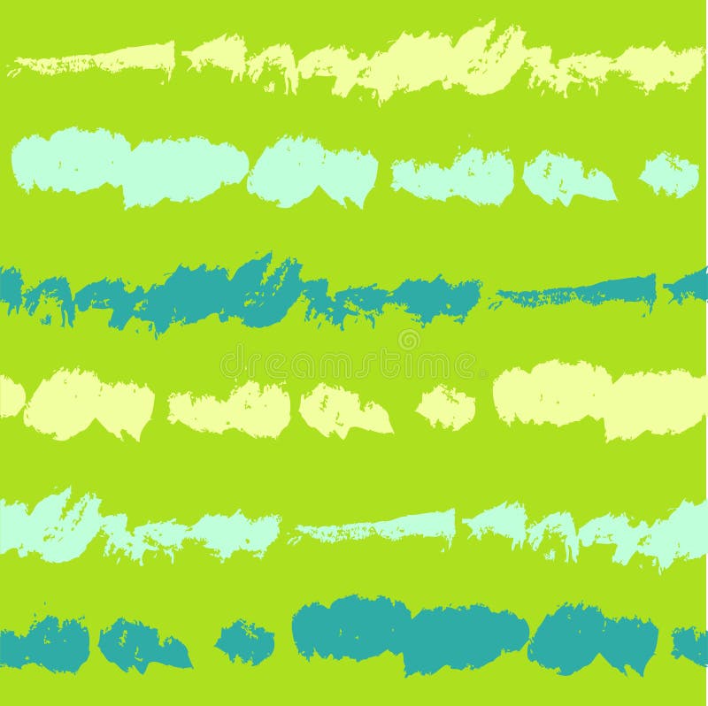 Seamless Pattern from Horizontal Long Textured Elements Brush Strokes ...