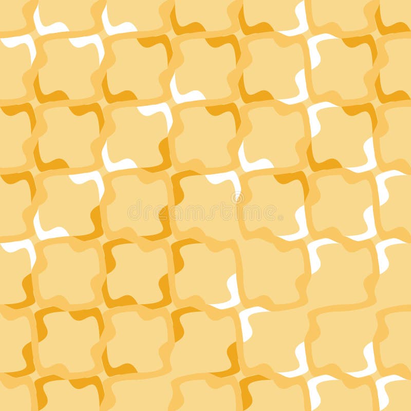 Vector Abstract Irregular Grid Structure Seamless Pattern Stock Vector ...