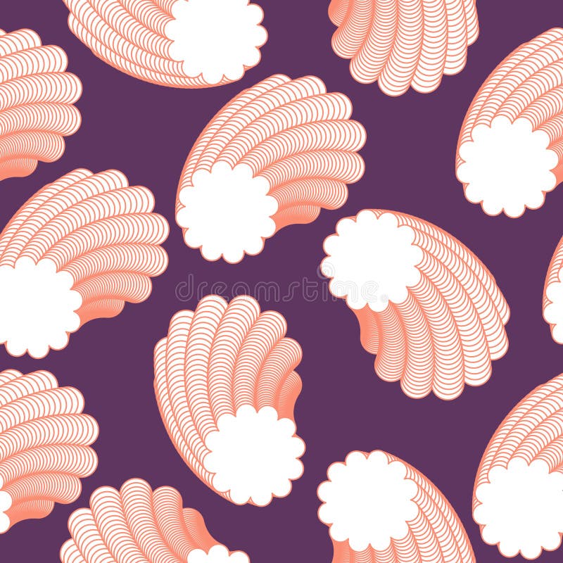 Seamless Pattern of Abstract Light Elements with Texture on a Dark ...