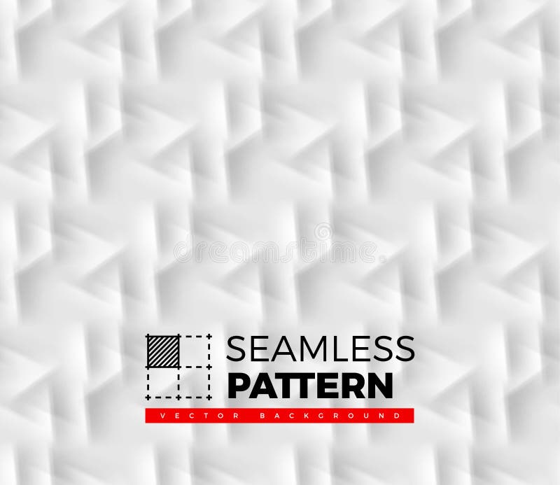 Seamless Pattern with Abstract Lines Made from Shadows and Lights Stock ...