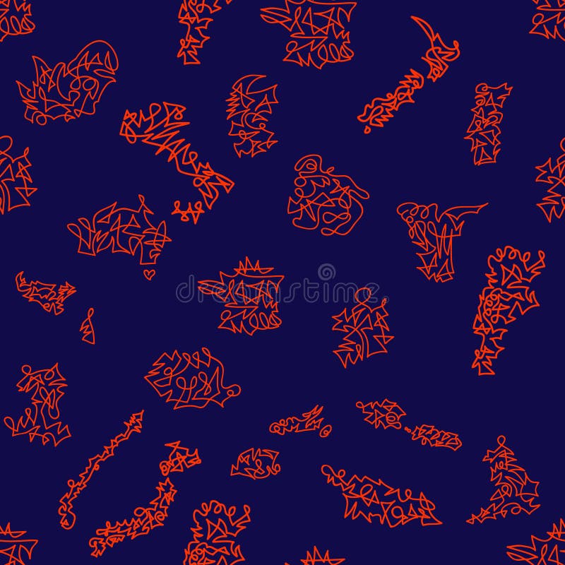 Seamless Pattern with Abstract Map of Rugby Competition 2023 ...