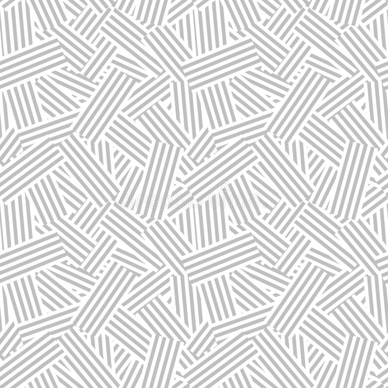 Abstract Messy Linear Geometrical Seamless Pattern. Striped Background ...