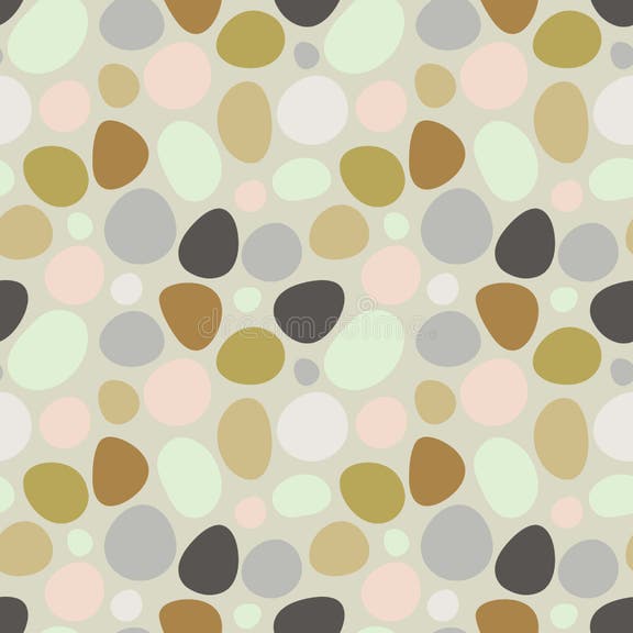 Seamless Pattern with Abstract Mottled Texture in Pastel Colors Stock ...