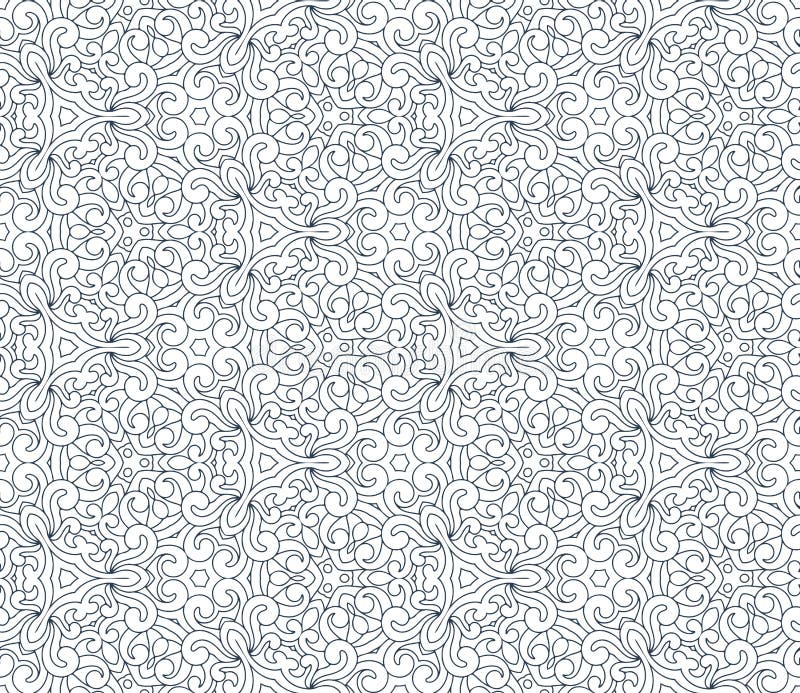 Seamless pattern stock vector. Illustration of abstract - 36906322