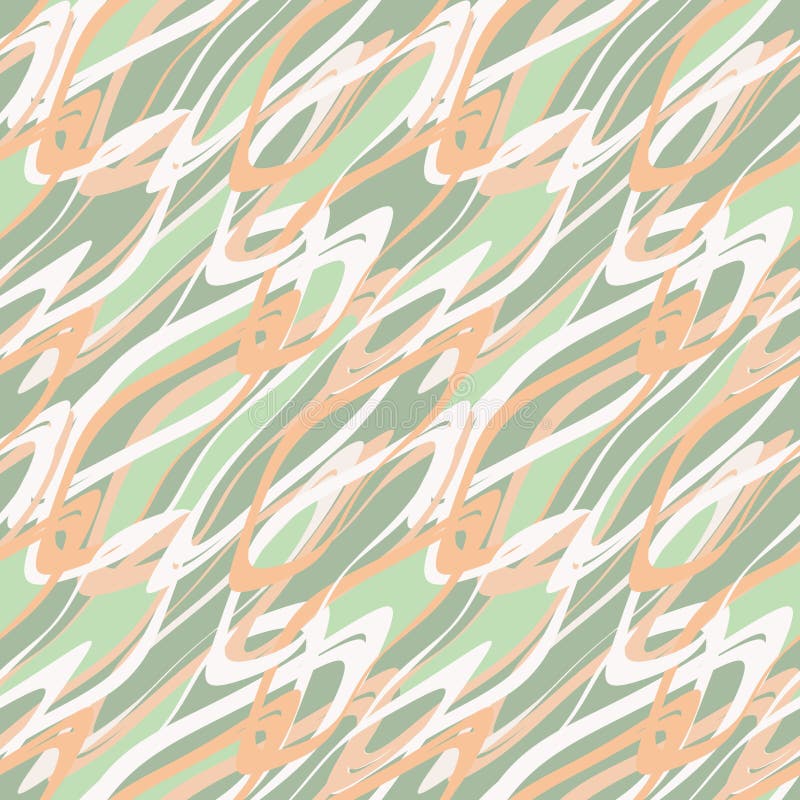 Seamless Pattern Abstract Painting Pastel Texture Background Stock ...