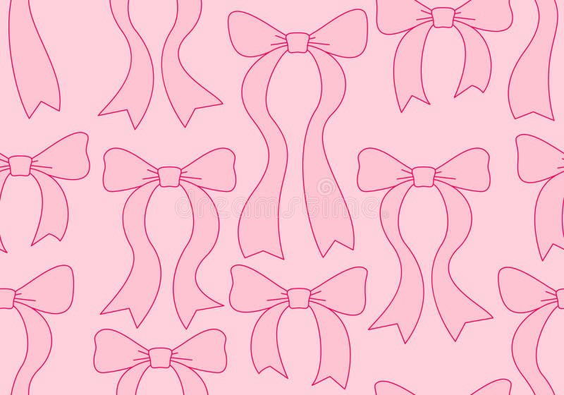 Aesthetic Bow Stock Illustrations – 10,785 Aesthetic Bow Stock ...