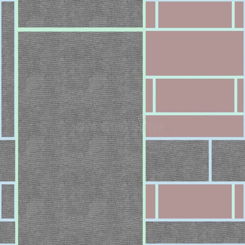 Seamless Pattern of Abstract Rectangles with Different Textures in Dark ...