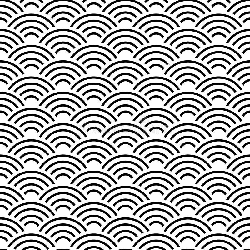 Seamless Pattern Abstract Scales Simple Nature Seamless Pattern with ...