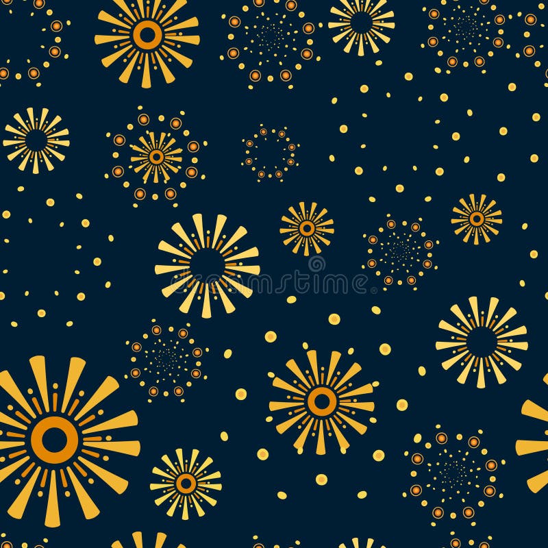 Seamless Pattern of Abstract Sun Rays Six Different Variation Vector ... Seamless Pattern of Abstract Sun Rays Six Different Variation Vector ...