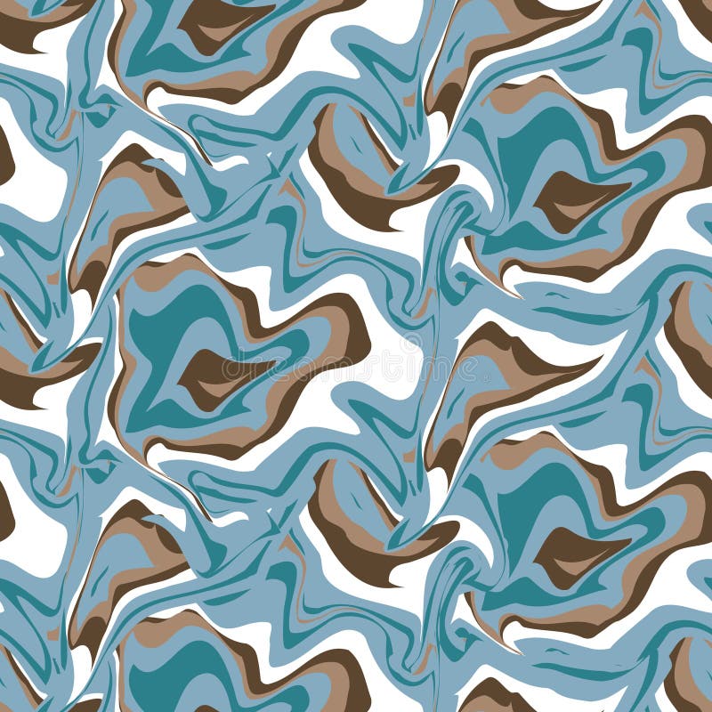 Seamless Pattern, Abstract Surreal Texture with Paint Stains and Stains ...