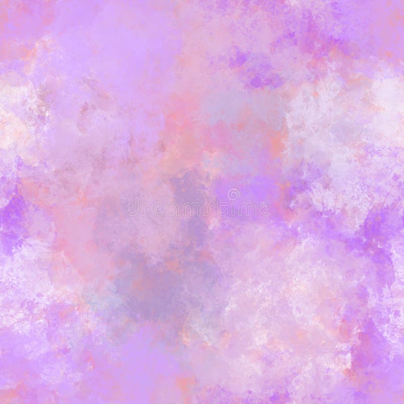 Seamless Pattern of Abstract Transparent Blue and Purple Elements on a ...