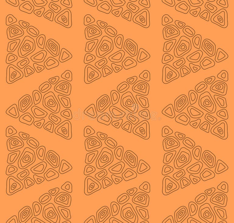 Triangles Pattern Snake Stock Illustrations – 287 Triangles Pattern ...