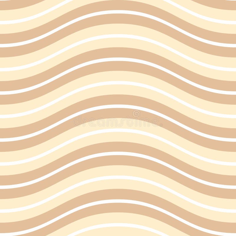 Seamless Pattern with Abstract Waves. Lines Background. Vector ...