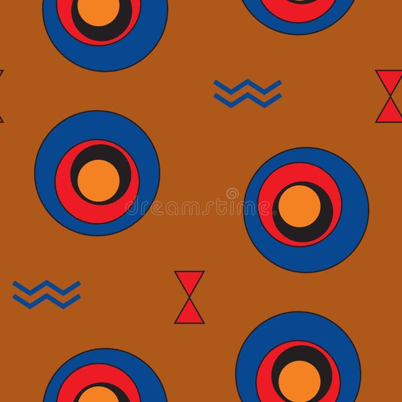 Simple African Patterns