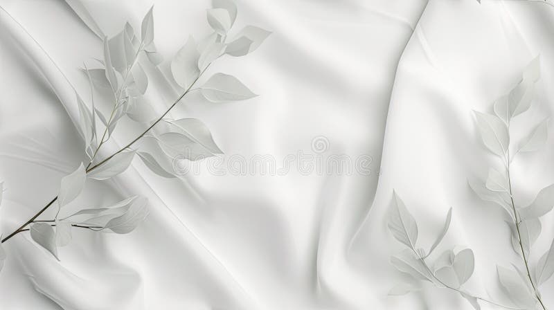 A Seamless Pattern Against a Crisp White Background, Capturing the ...