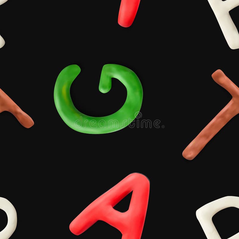 Clay Letters Stock Illustrations – 409 Clay Letters Stock Illustrations ...