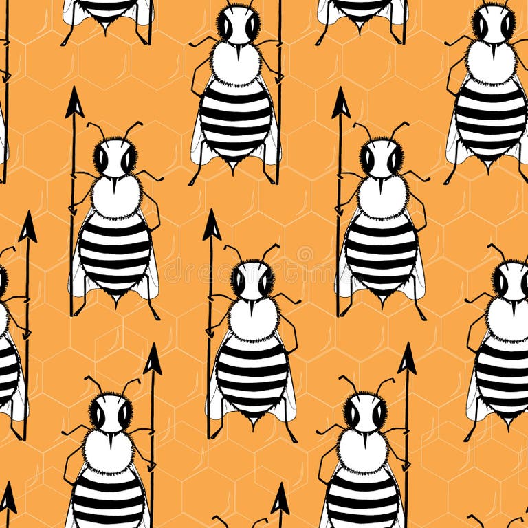 Soldier Bee Stock Illustrations – 236 Soldier Bee Stock Illustrations ...