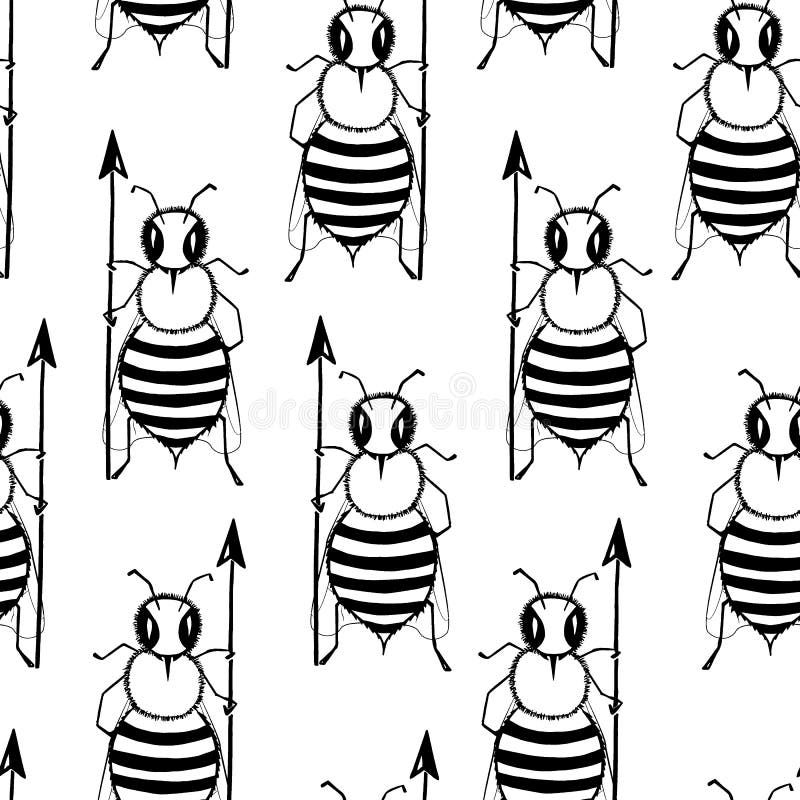 Army Bees Stock Illustrations – 13 Army Bees Stock Illustrations ...