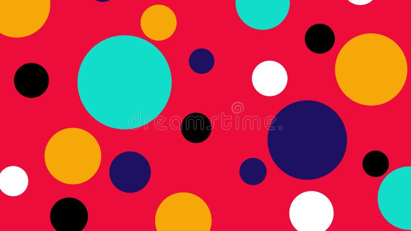 Seamless Pattern Animated Background Stock Video - Video of graphic ...