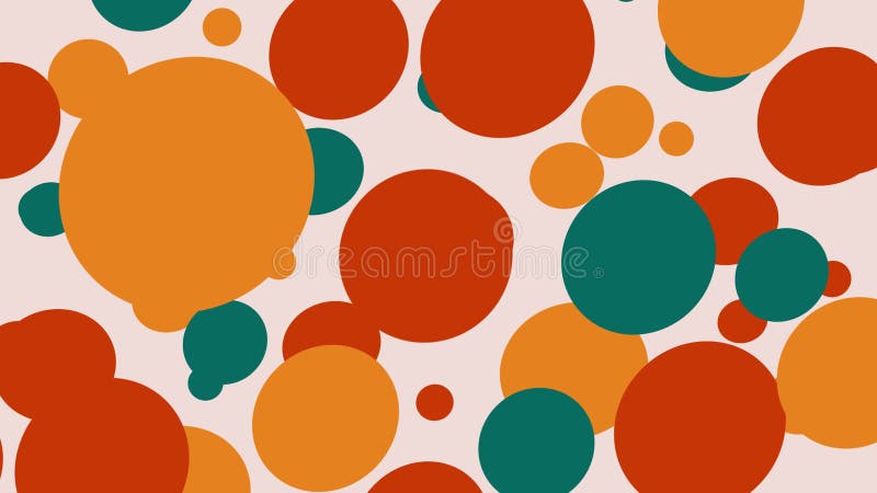Seamless Pattern with Animated Geometric Background Stock Video - Video ...
