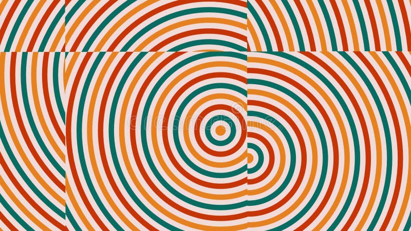 Seamless Pattern with Animated Geometric Background Stock Video - Video ...