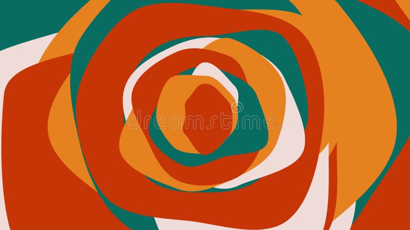 Seamless Pattern with Animated Geometric Background Stock Footage ...