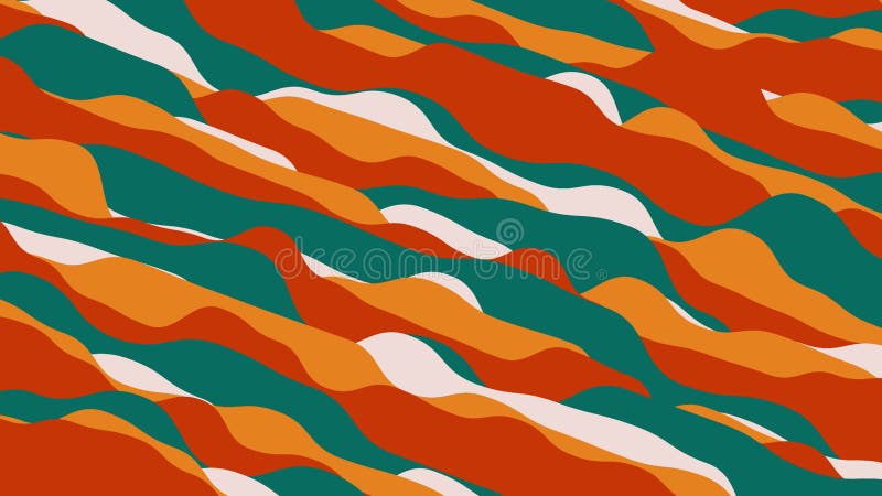 Seamless Pattern with Animated Geometric Background Stock Video - Video ...