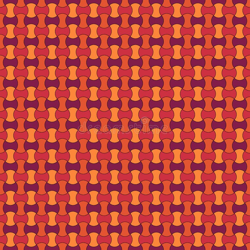 Seamless Pattern. Apple Core Quilts Texture. Ethnic Ornament. Patchwork ...