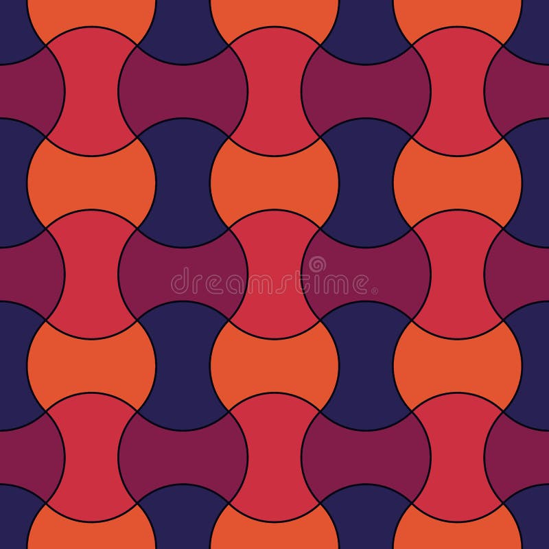 Seamless Pattern. Apple Core Quilts Texture. Patchwork Motif. Ethnic ...