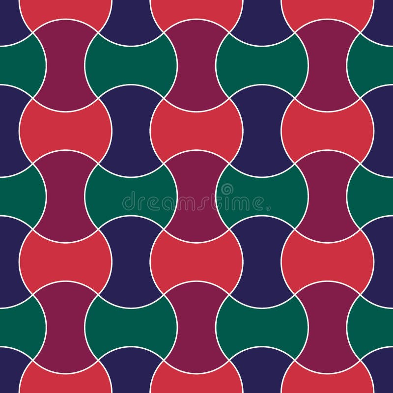 Seamless Pattern. Apple Core Quilts Texture. Patchwork Motif. Ethnic ...