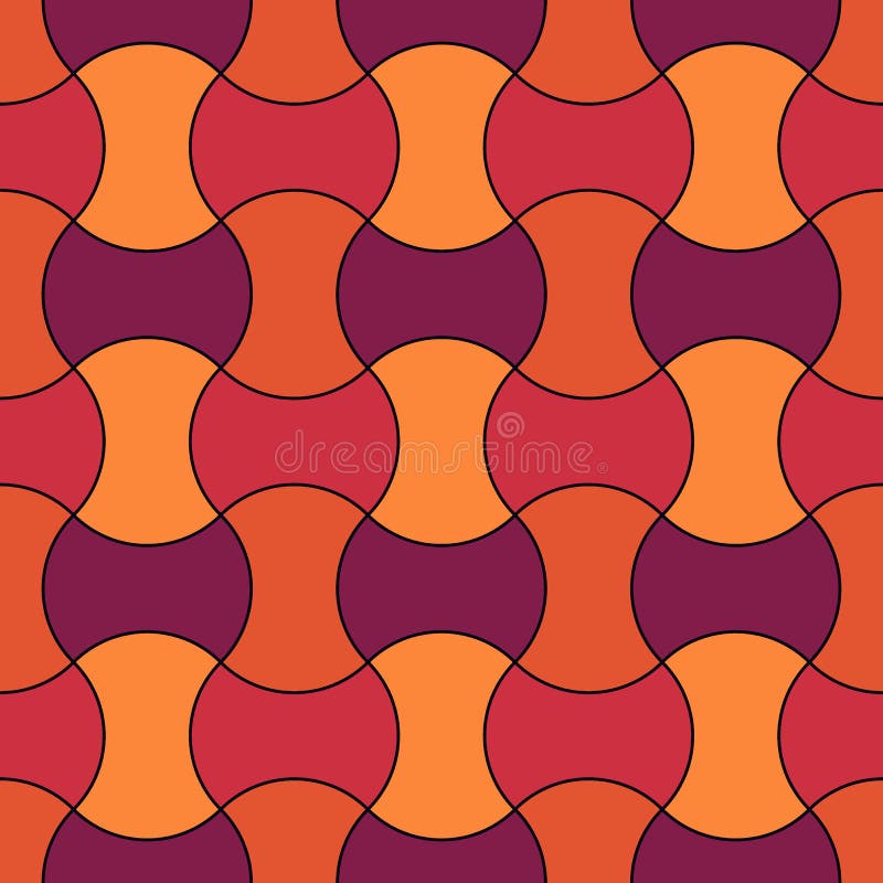 Seamless Pattern. Apple Core Quilts Texture. Patchwork Motif. Ethnic ...