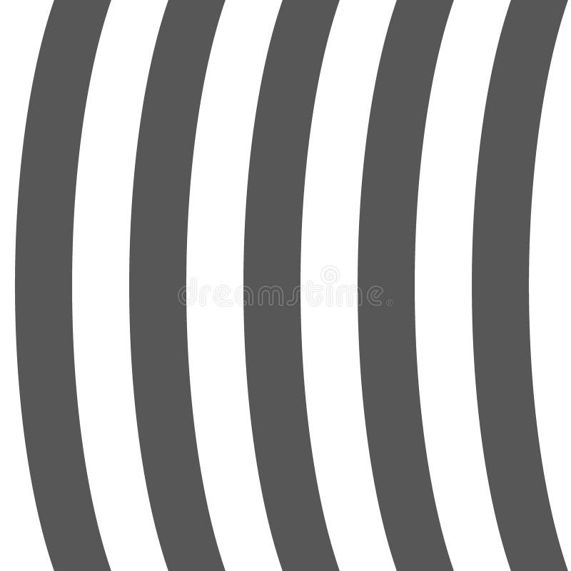 Seamless Pattern of Arcs. Abstract Background Stock Vector ...