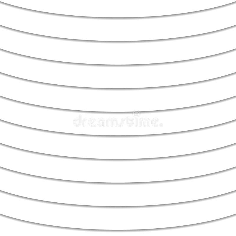 Seamless Pattern of Arcs. Abstract Background Stock Vector ...