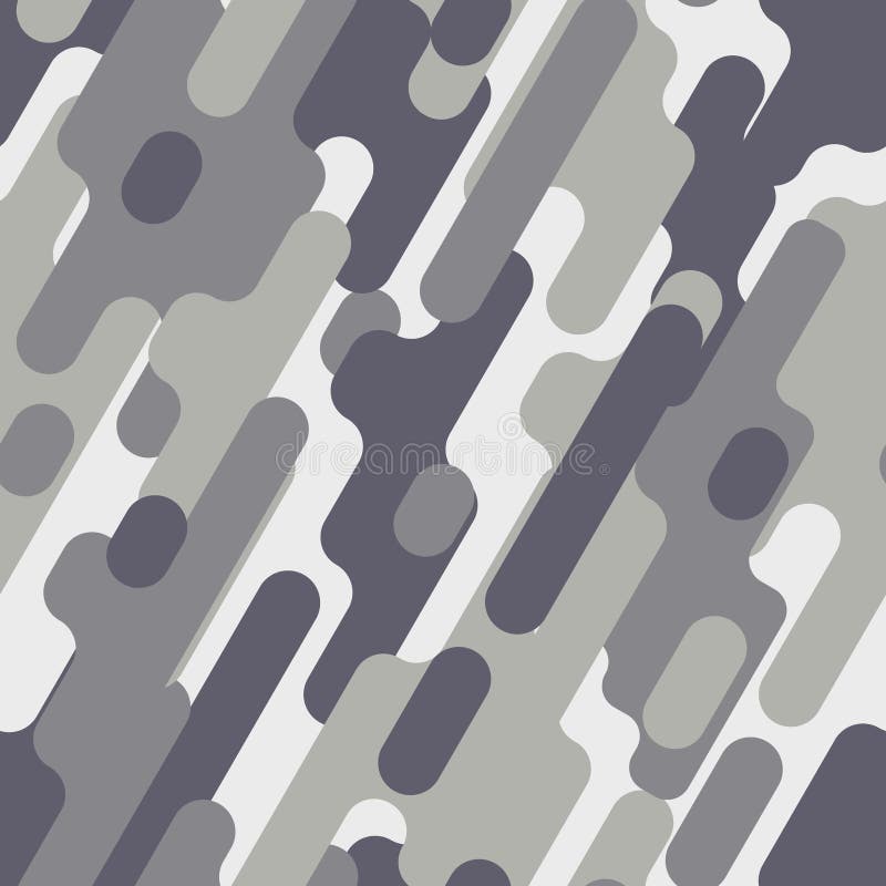 Army Camouflage Fractal Seamless Pattern Stock Vector - Illustration of ...