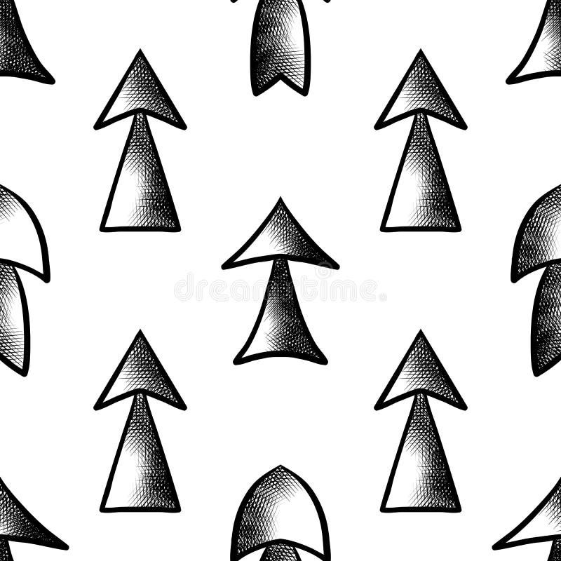 Engraving Arrows Stock Illustrations – 546 Engraving Arrows Stock ...